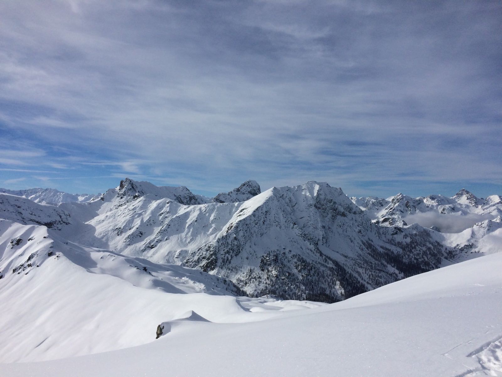 Restplätze Skitourenstart in der Valle Maira | Bergerlebnis